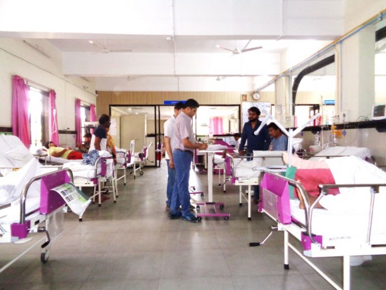 Top Hospital in Pune - Bharati Hospital